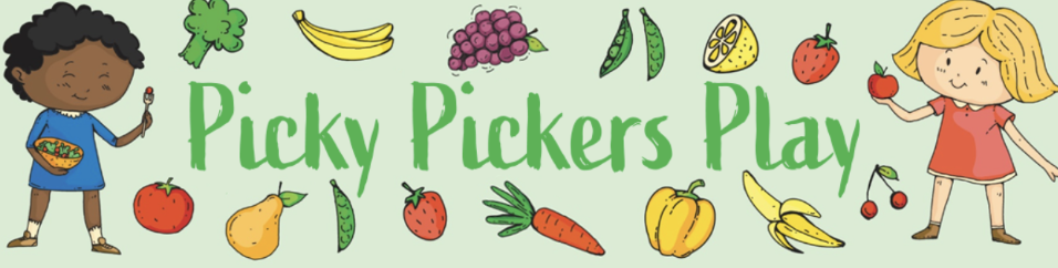 Picky Pickers Play - Building Blocks Therapy