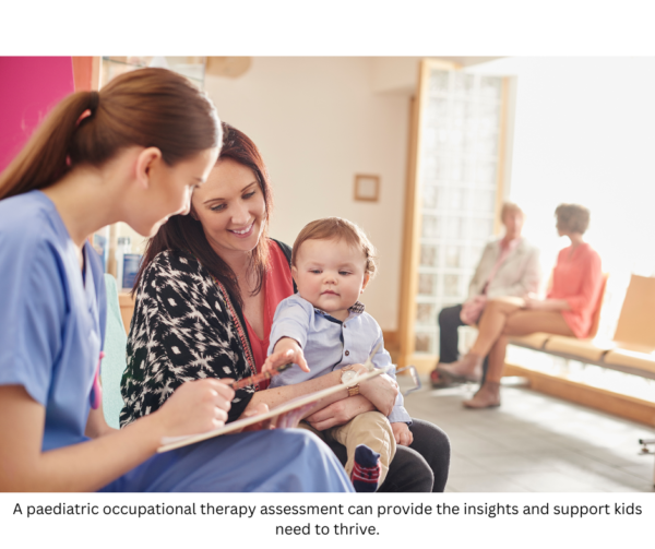 Occupational Therapy Assessment - Building Blocks Therapy